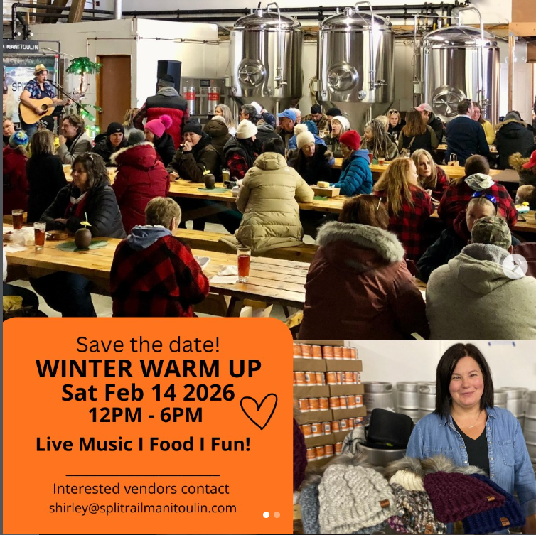 Split Rail Brewery Winter Warm Up - Manitoulin Culinary Tourism